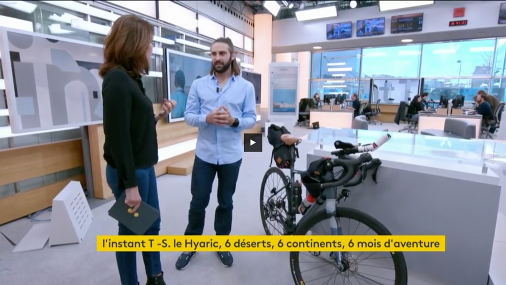 Steven Le Hyaric on Franceinfo TV – Restrap